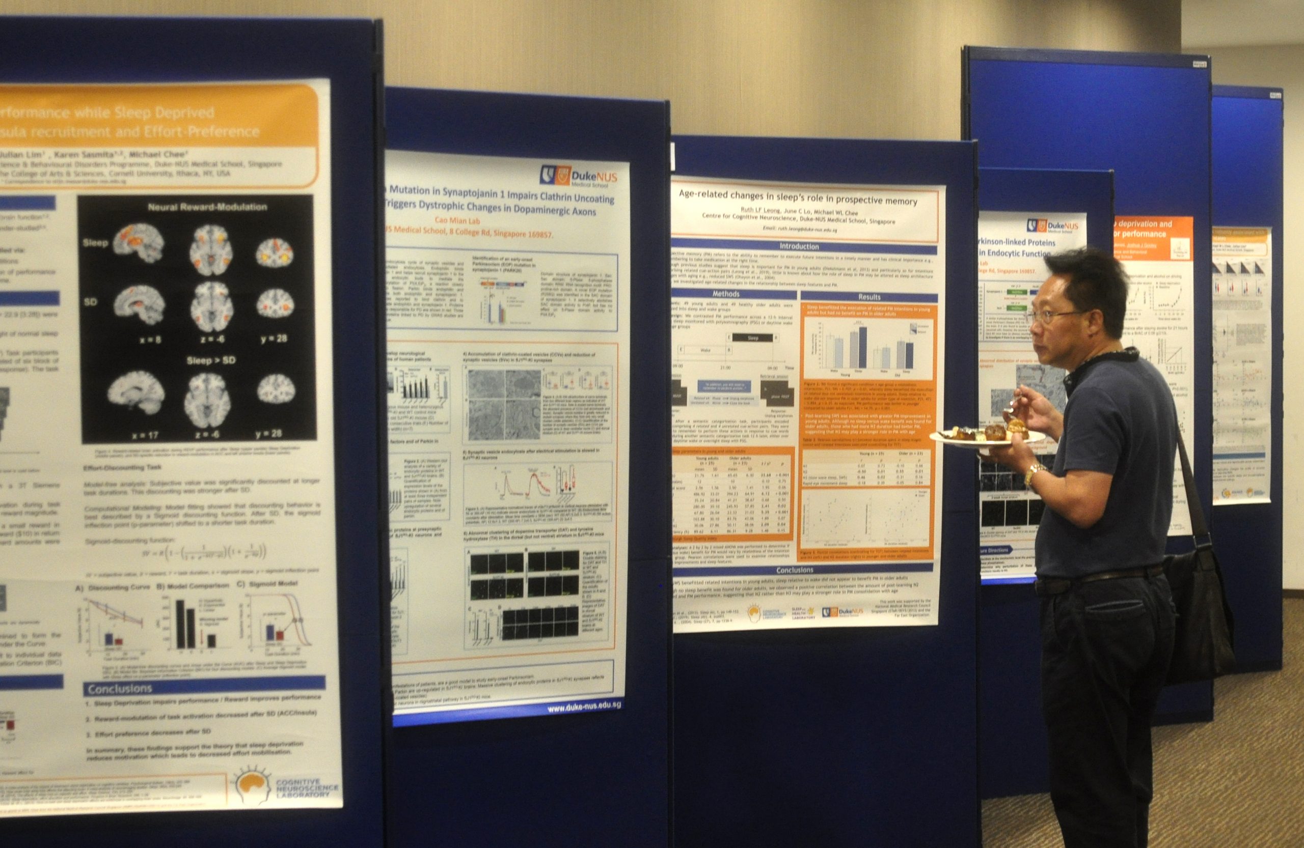 Poster prizes at the Duke-NUS retreat 2019 - Society for Neuroscience ...