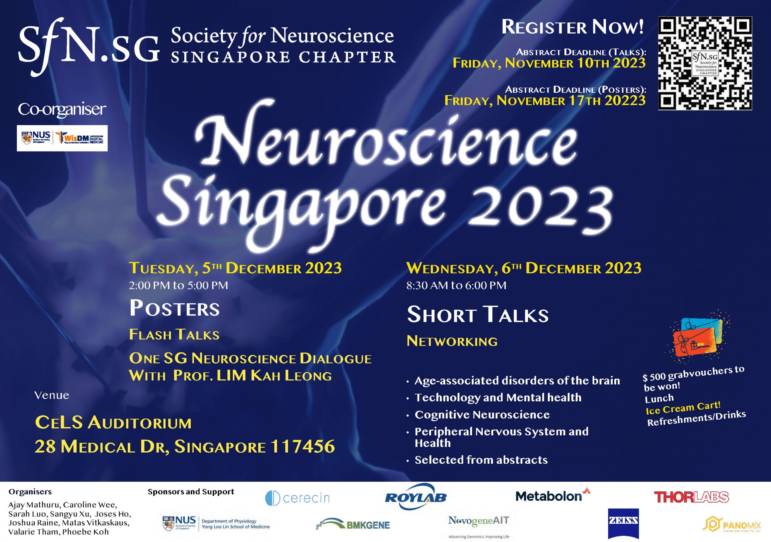 Neuroscience Singapore 2023 conference - Society for Neuroscience ...