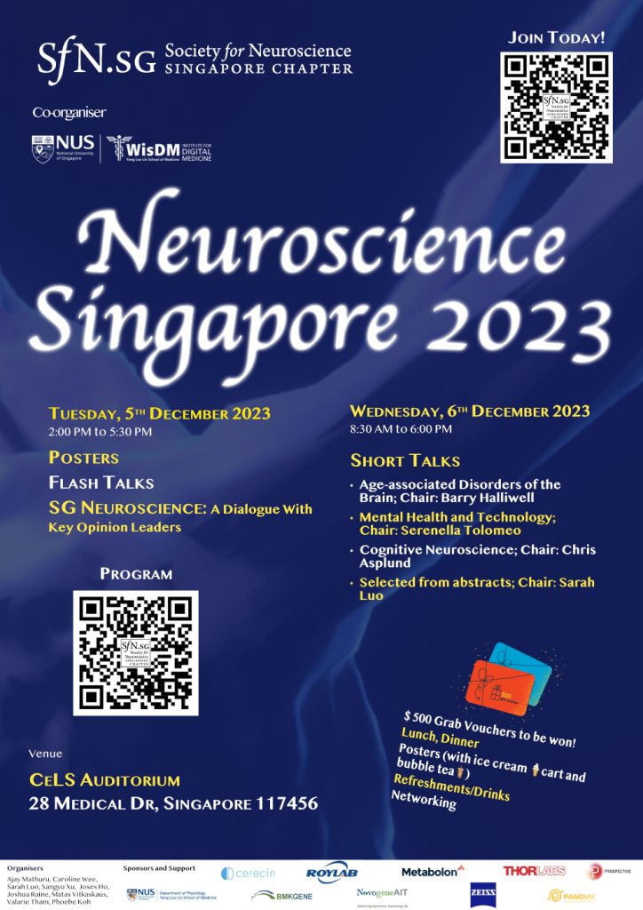 Neuroscience Singapore 2023 conference - Society for Neuroscience ...