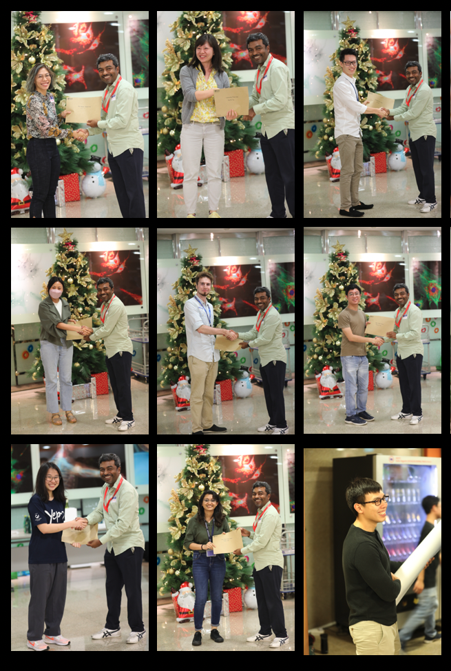 Neuroscience Singapore 2023: Awards - Society for Neuroscience ...