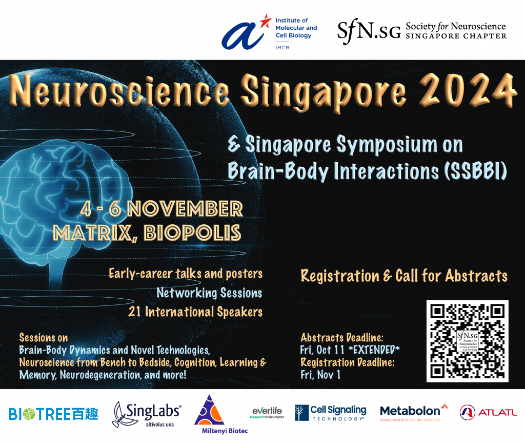 SSBBI + Neuroscience Singapore conference 2024 - Society for ...