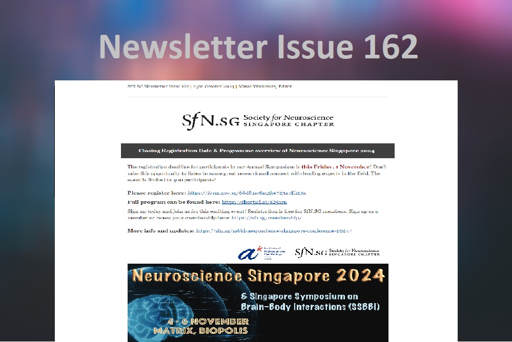 Society for Neuroscience Singapore Chapter (SfN-SG) - Home